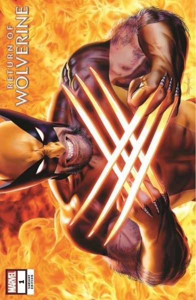 Return of Wolverine #1 Reviews