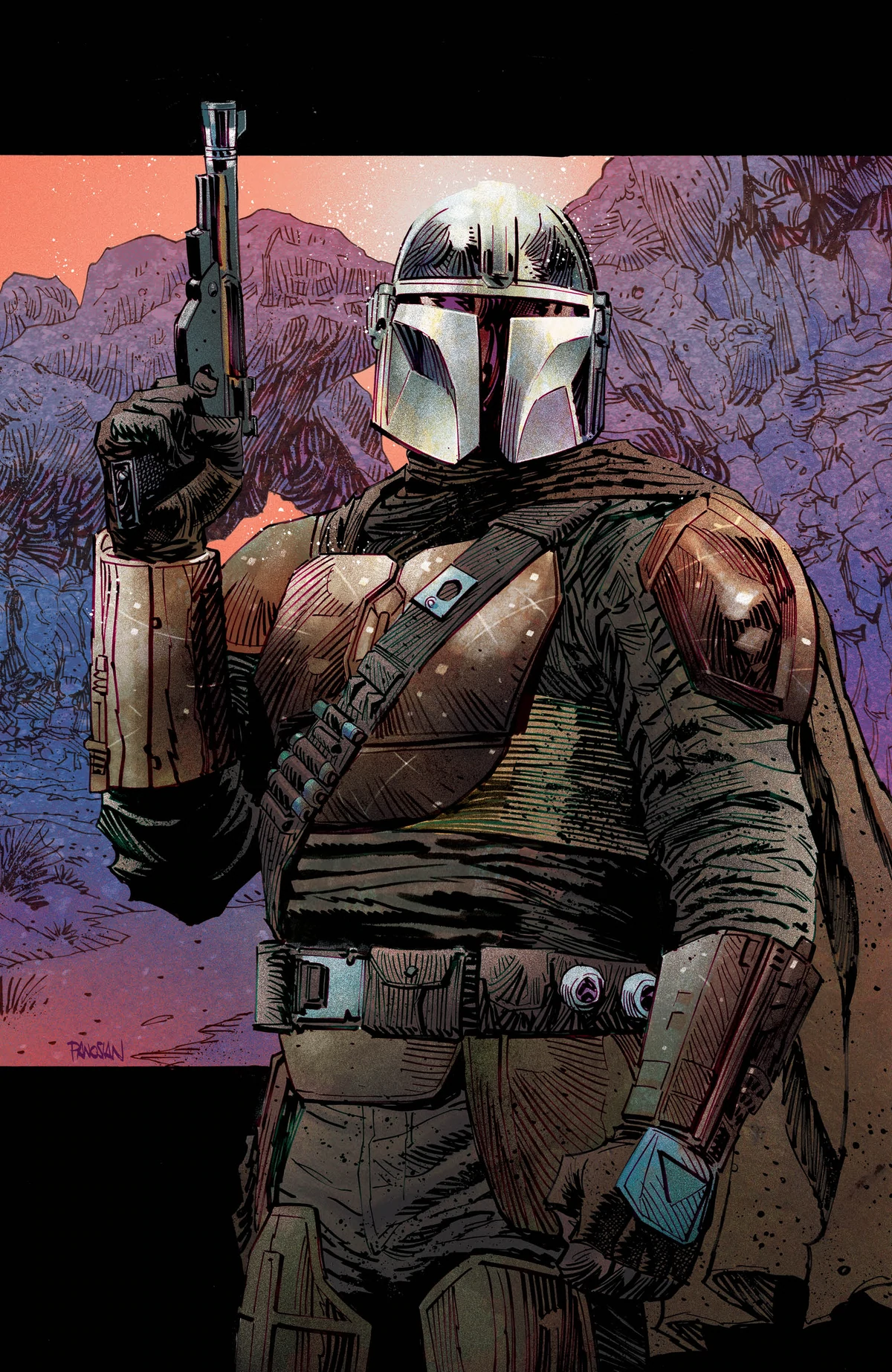 Star Wars: The Mandalorian #1 Reviews