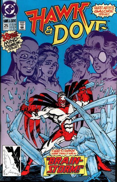 Dawn Granger as Dove (Earth-0) - DC Comics
