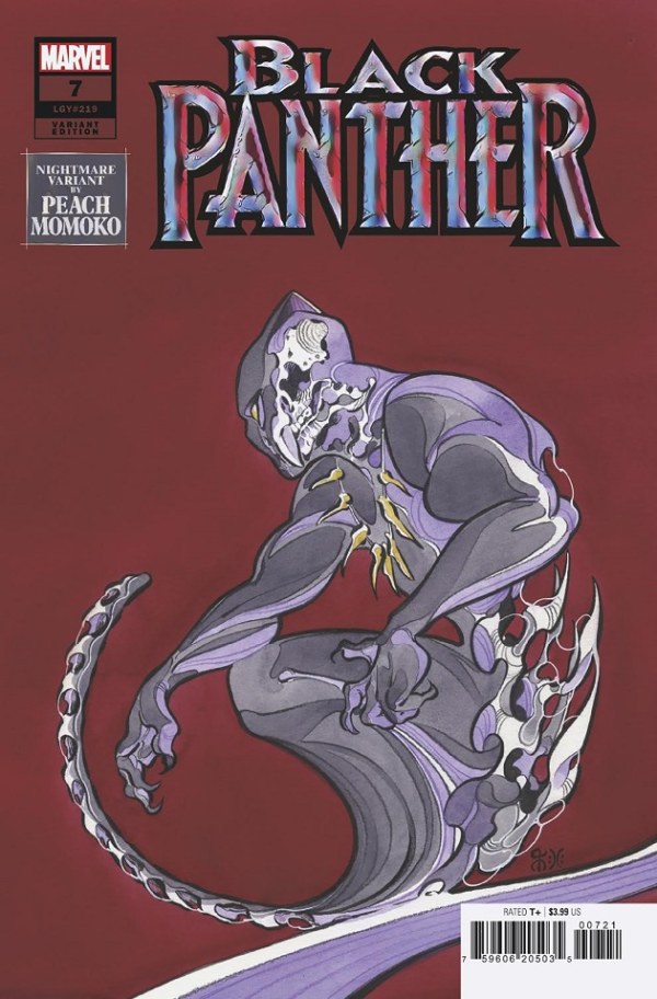 Black Panther #7 Reviews