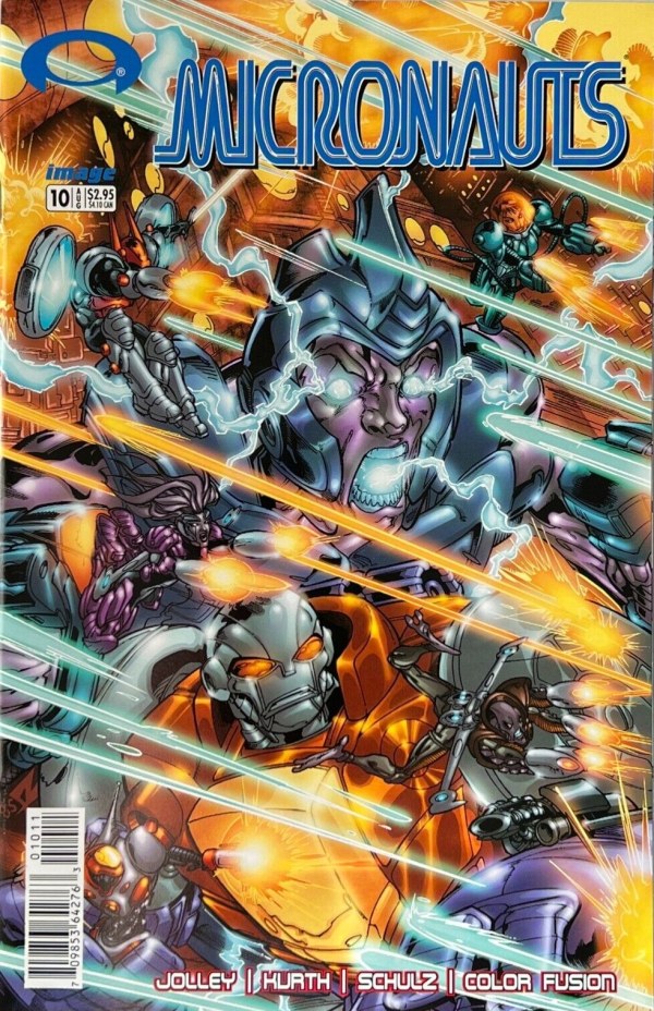Micronauts #10 Reviews