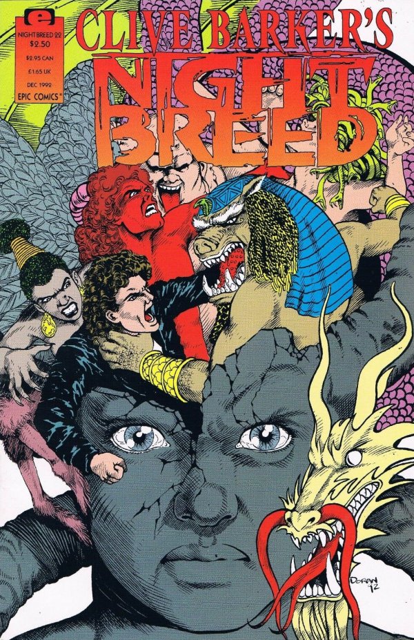 Nightbreed #22 Reviews