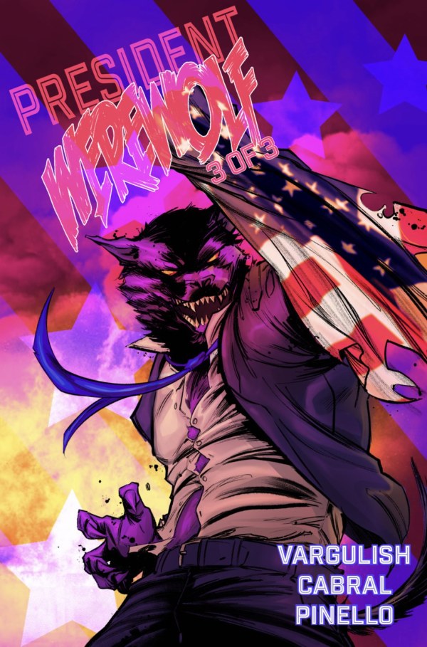 President Werewolf #3 Reviews