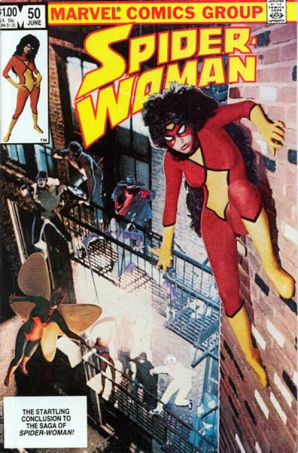 Jessica Drew (Earth-616) - Marvel Comics