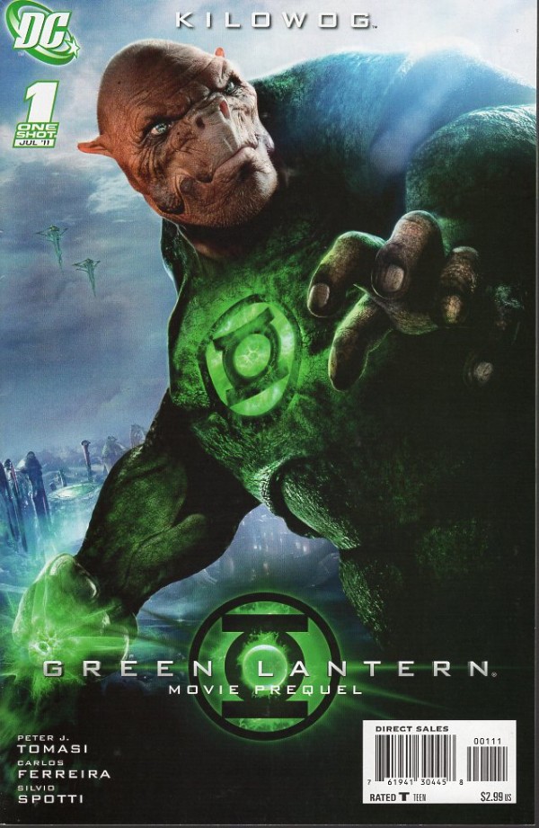 Salakk as Green Lantern (Arrowverse: Earth-12) - DC Comics