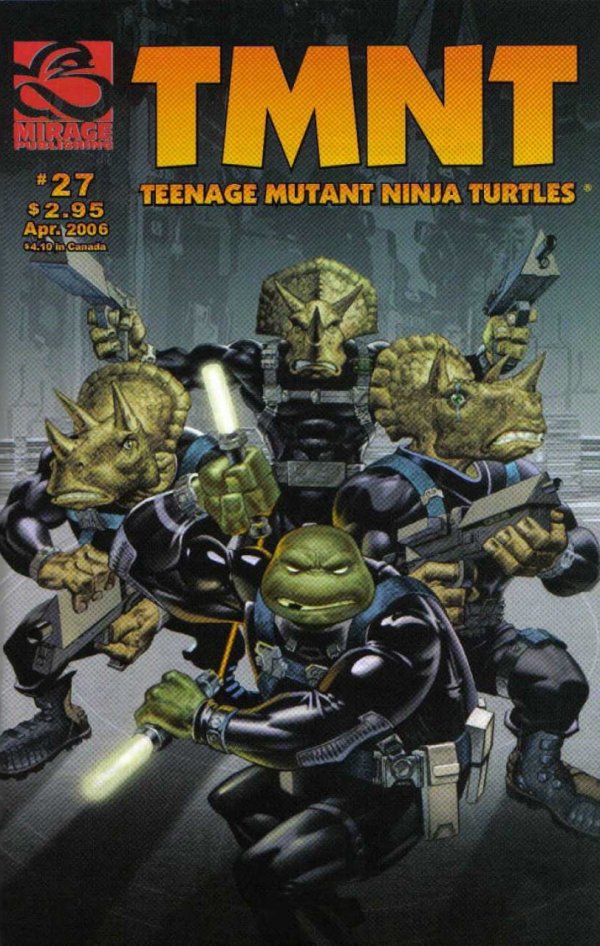 TMNT: Teenage Mutant Ninja Turtles #27 Reviews