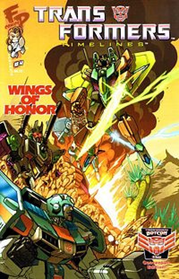 Transformers: Timelines #4 Reviews