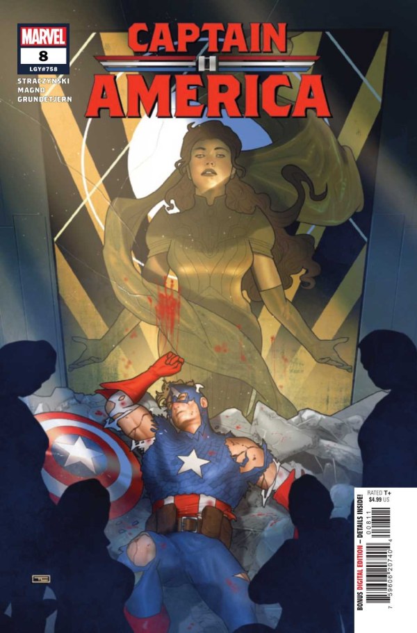 Captain America #8 Reviews