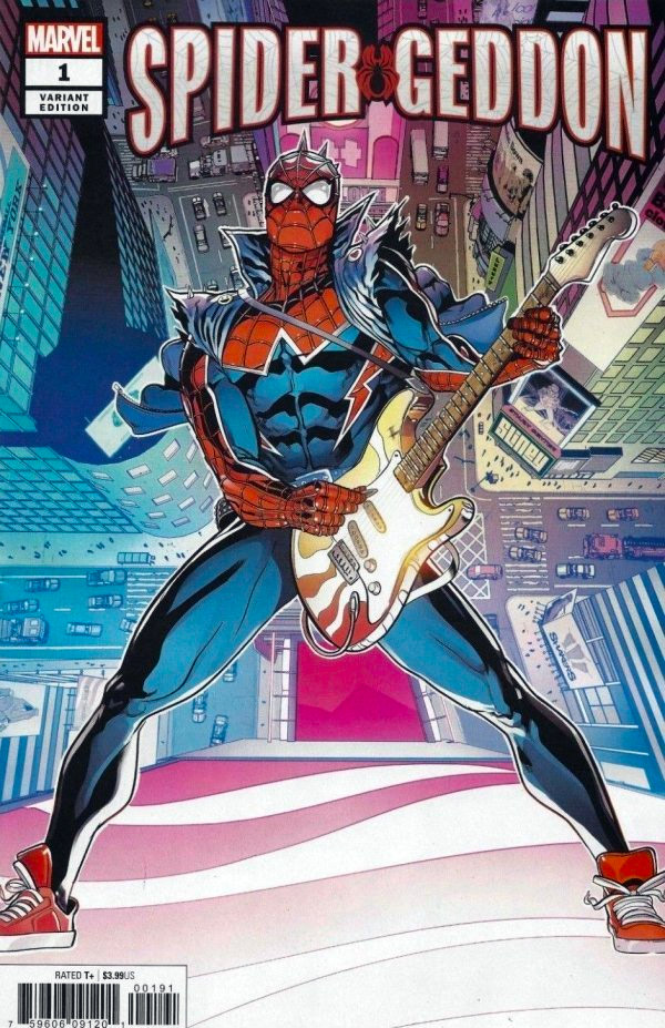Spider-Geddon #1 Reviews