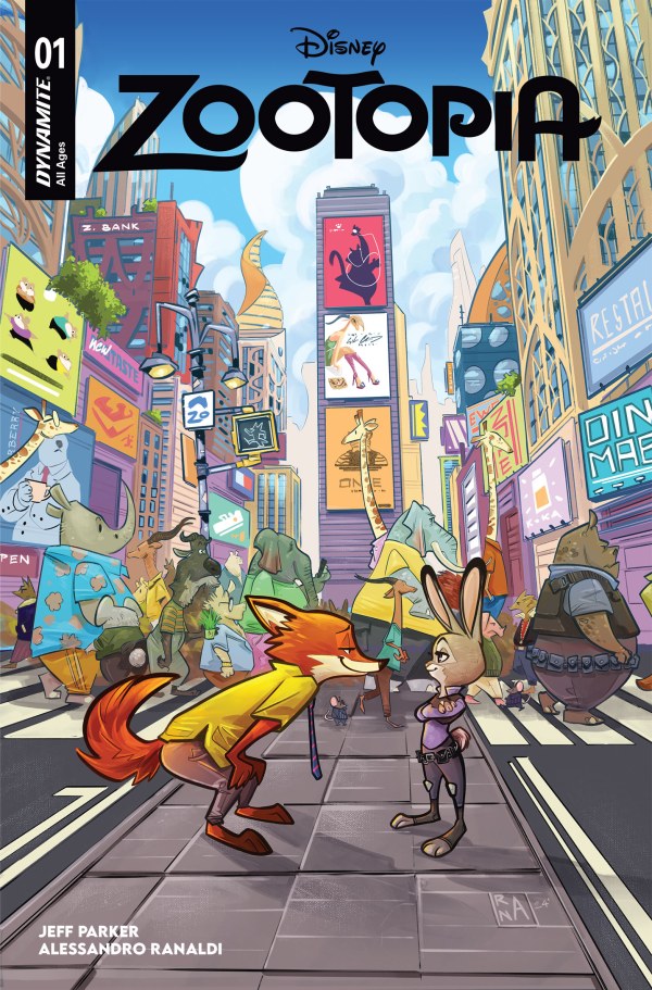 Zootopia #1 Preview