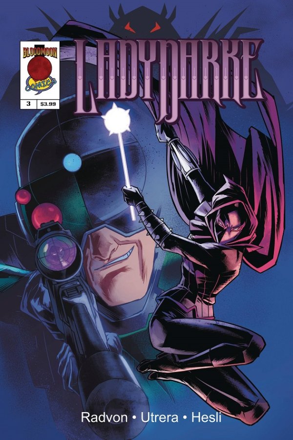 Ladydarke #3 Preview
