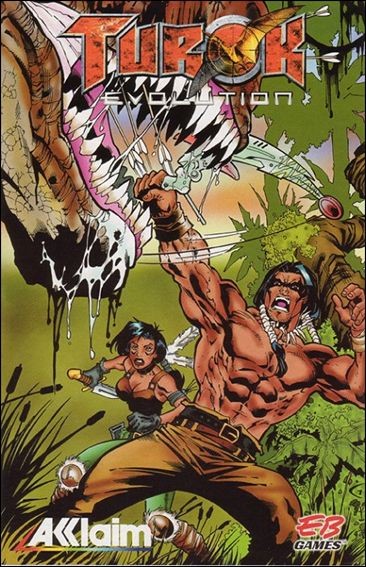 Turok: Evolution #1 Reviews