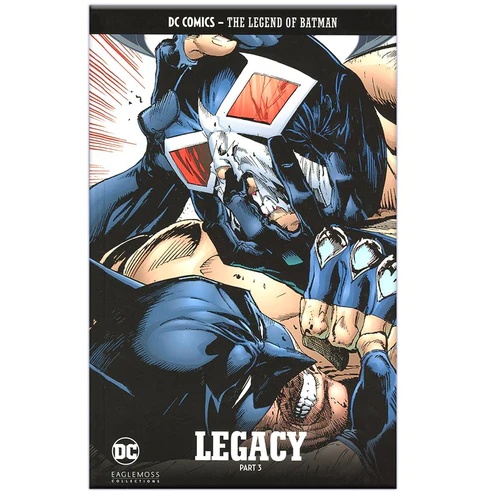 DC Comics - The Legend of Batman Vol. 095 Legacy Part 3 HC Reviews