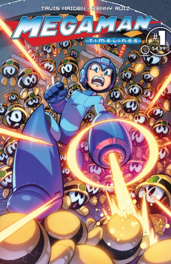 Mega Man: Timelines #1 Preview