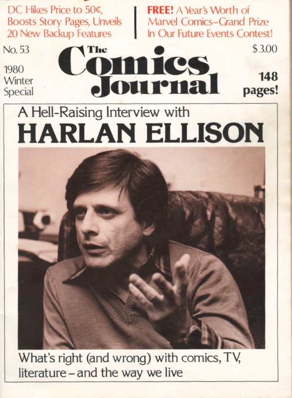 The Comics Journal #53 Reviews