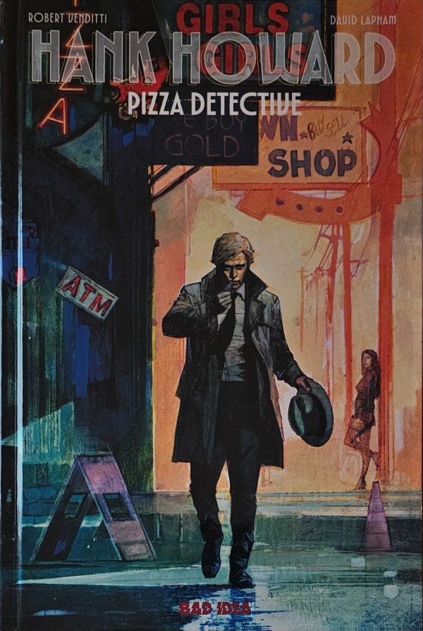 The Complete Hank Howard, Pizza Detective HC Reviews