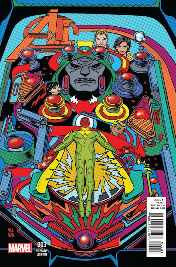 Avengers A.I. #3 Reviews