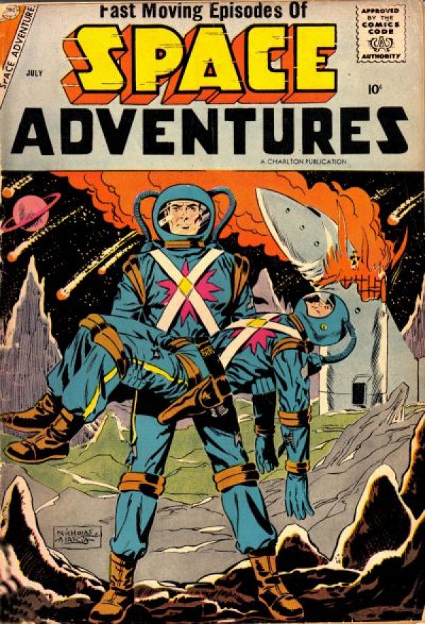 Space Adventures #24 Reviews