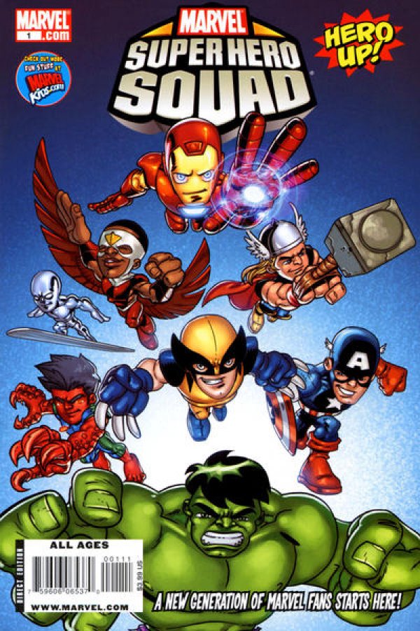 Marvel Super Hero Squad: Hero Up! #1 Reviews