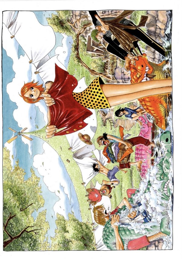 Itomimizu (One Piece) - Shueisha