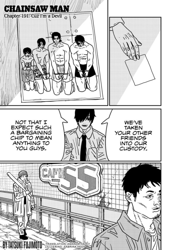 Chainsaw Man #191 Reviews