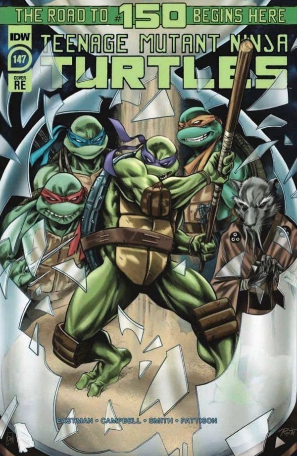 Teenage Mutant Ninja Turtles #147 Reviews