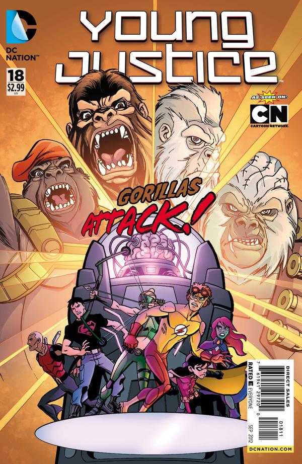 Ultra-Humanite (Earth-16) - DC Comics