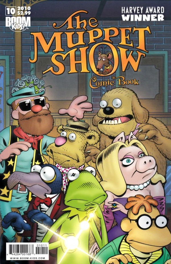 Floyd Pepper (Muppets) - BOOM! Studios