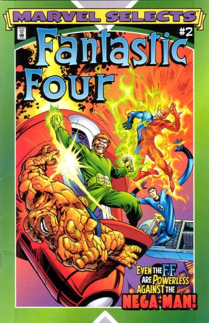 Richard Janus as Nega-Man (Earth-616) - Marvel Comics