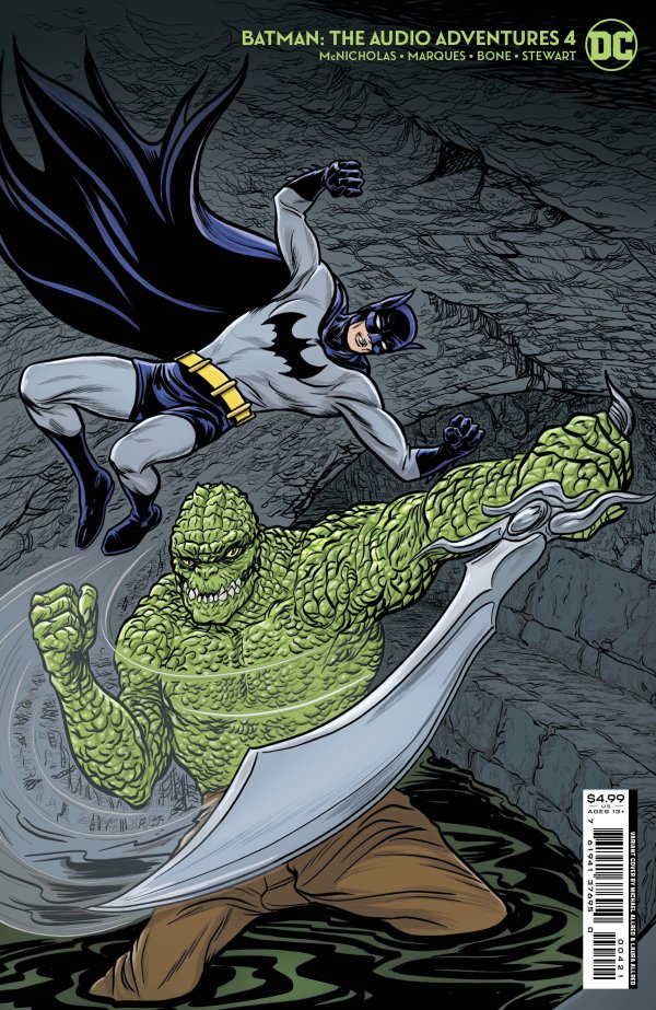 Batman: The Audio Adventures #4 Reviews