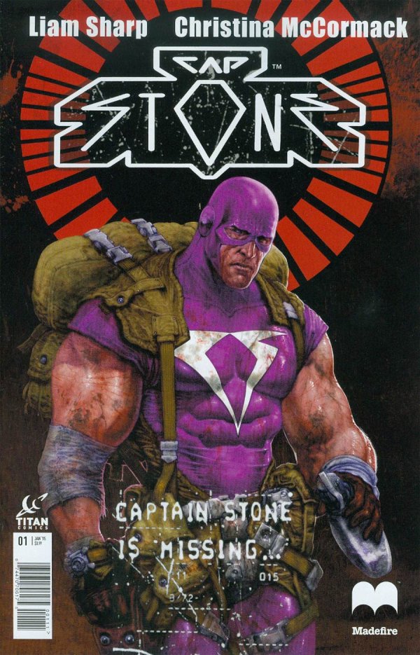 Captain Stone #1 Reviews
