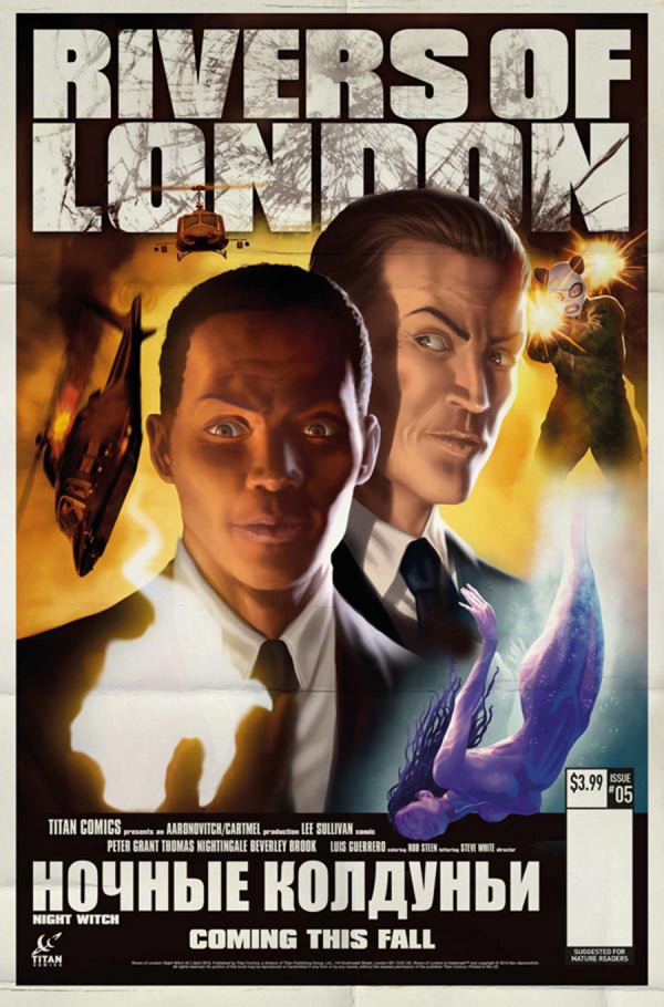 Lesley May (Rivers of London) - Titan Books