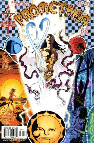 Promethea #1 Reviews