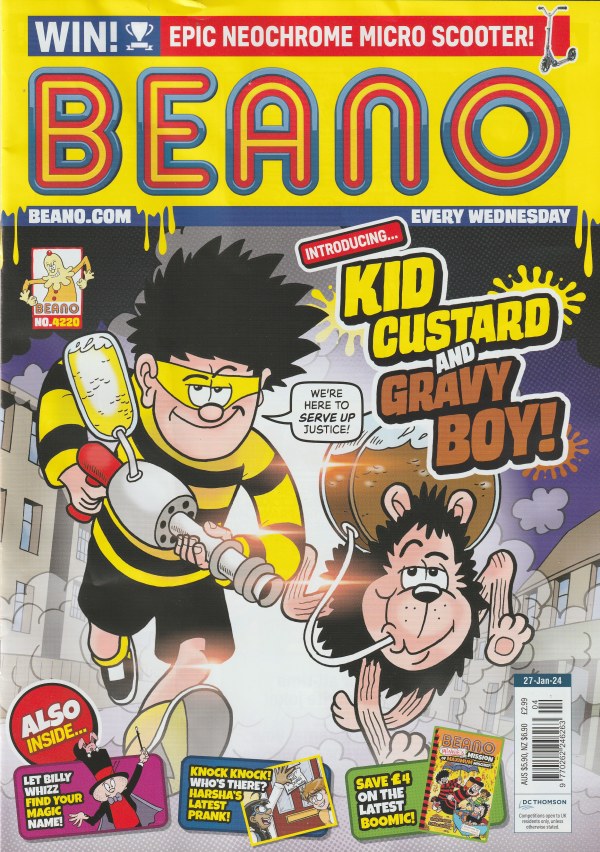 The Beano #4220 Reviews