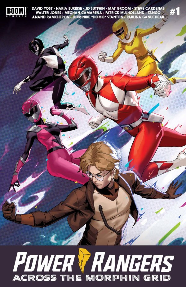 Power Rangers: Across the Morhin Grid #1 Preview