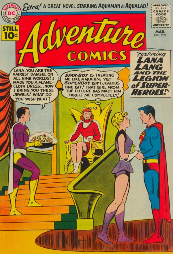 Garth as Aqualad (Earth-0) - DC Comics