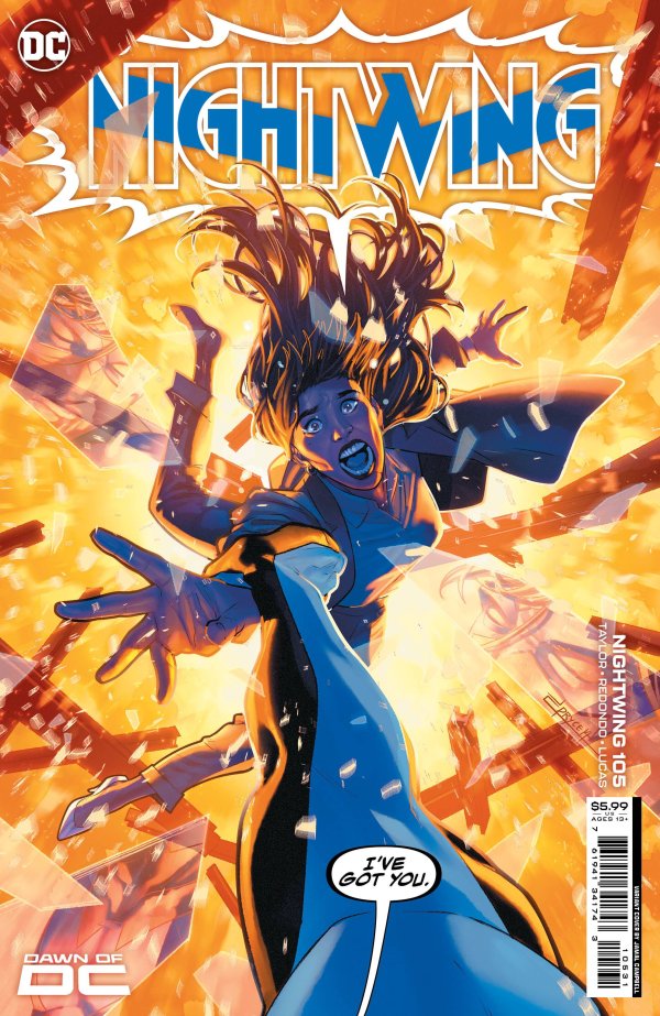 Nightwing #105 Reviews