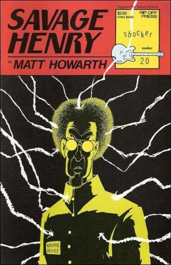 Savage Henry #20 Reviews