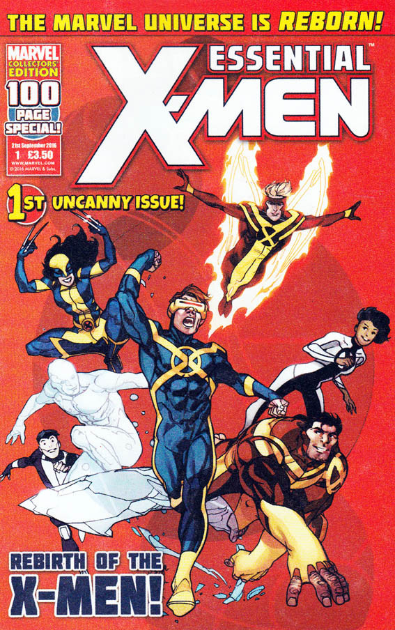 Essential X-Men #` Reviews