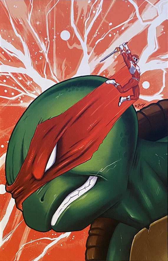 Mighty Morphin Power Rangers / Teenage Mutant Ninja Turtles II #2 Reviews