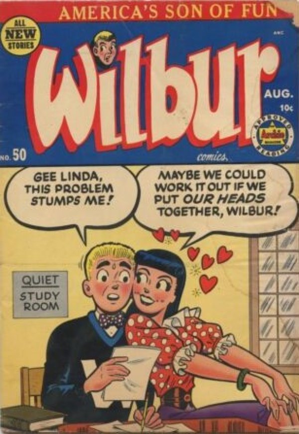 Wilbur Comics #50 Reviews