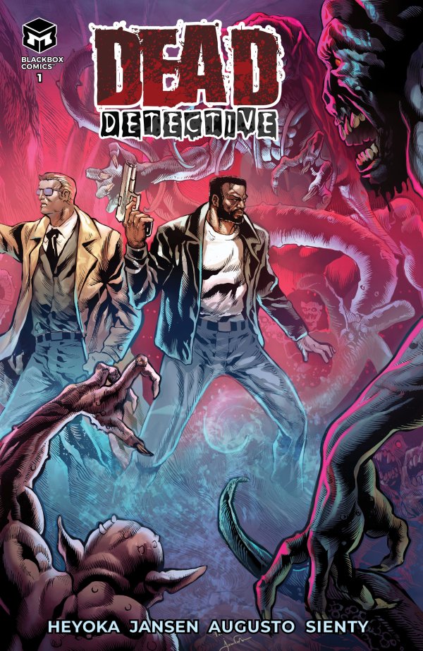 Dead Detective #1 Reviews
