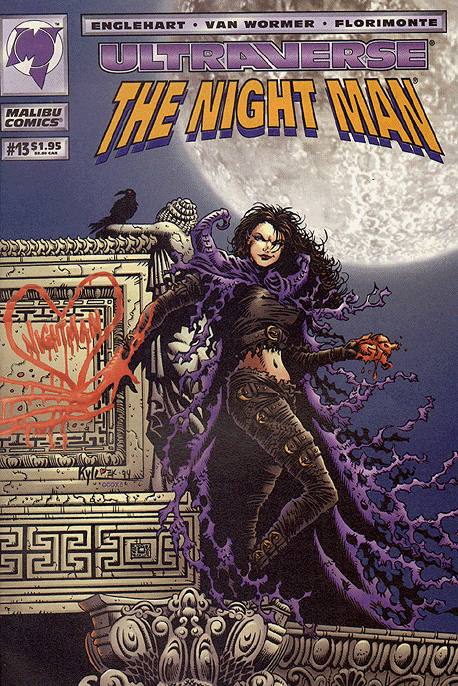 The Night Man #13 Reviews