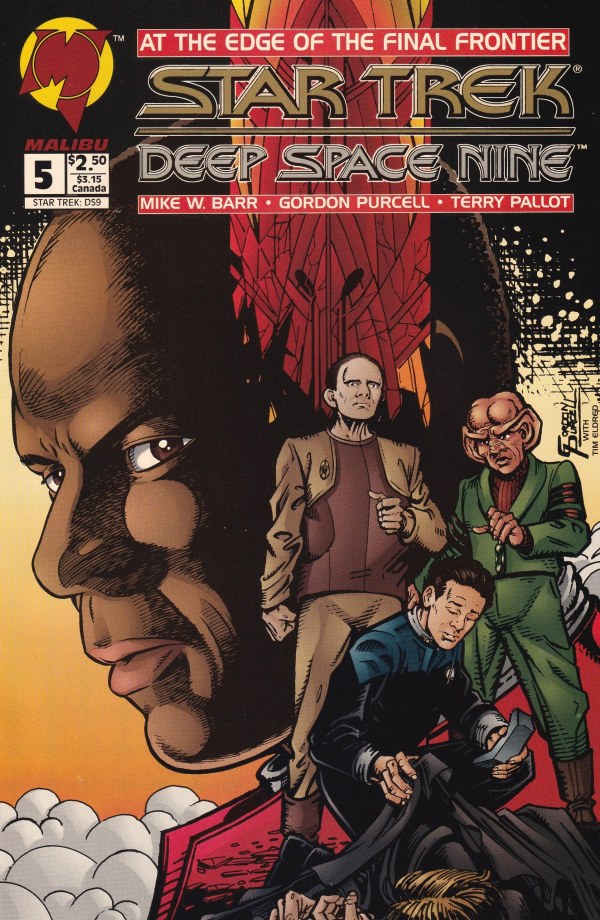 Odo (Star Trek) - IDW Publishing