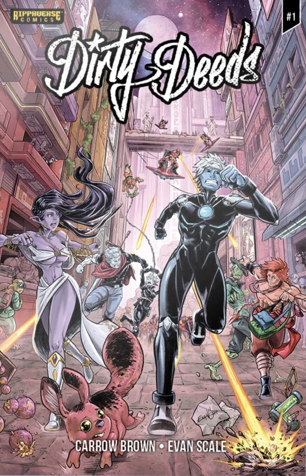 Spingy (Rippaverse) - Rippaverse