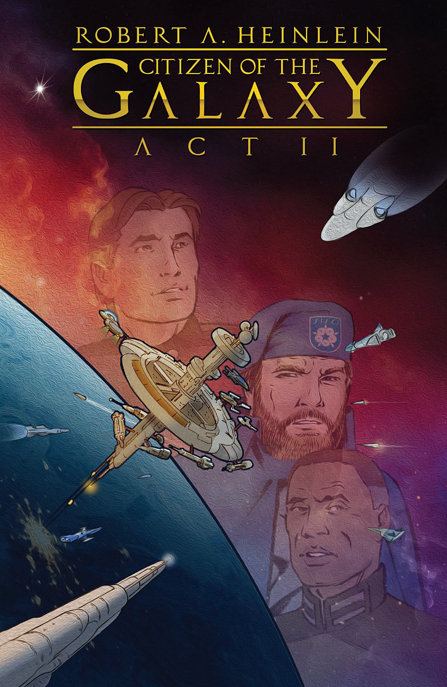 Robert Lazaro - Comic Book Creator