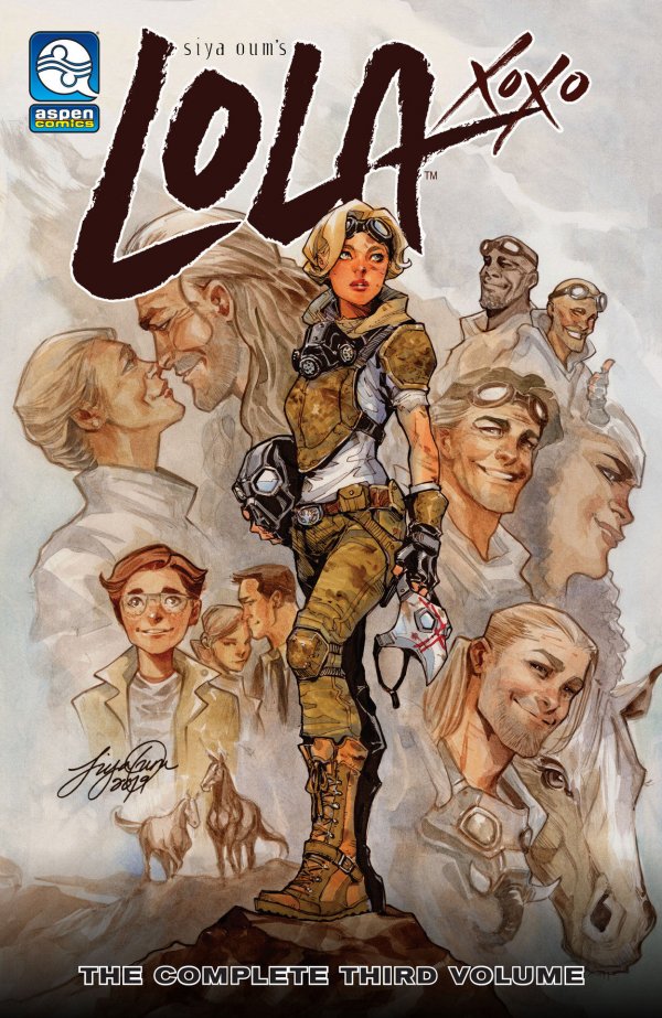 Lola XOXO Vol. 3 TP Reviews