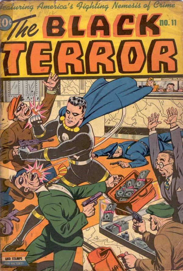 The Black Terror #11 Reviews