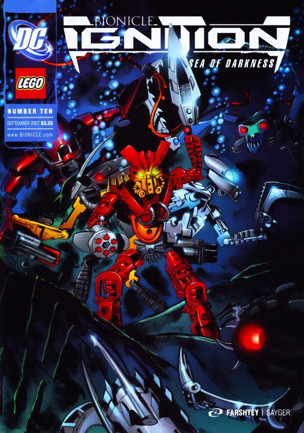 Gadunka (Bionicle) - DC Comics