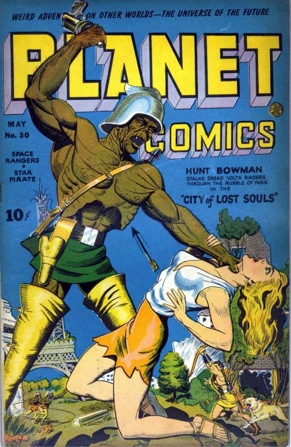 Planet Comics #30 Reviews